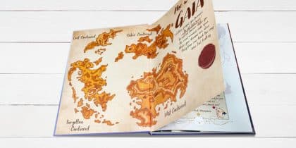 What Are End Sheets or Endpapers?